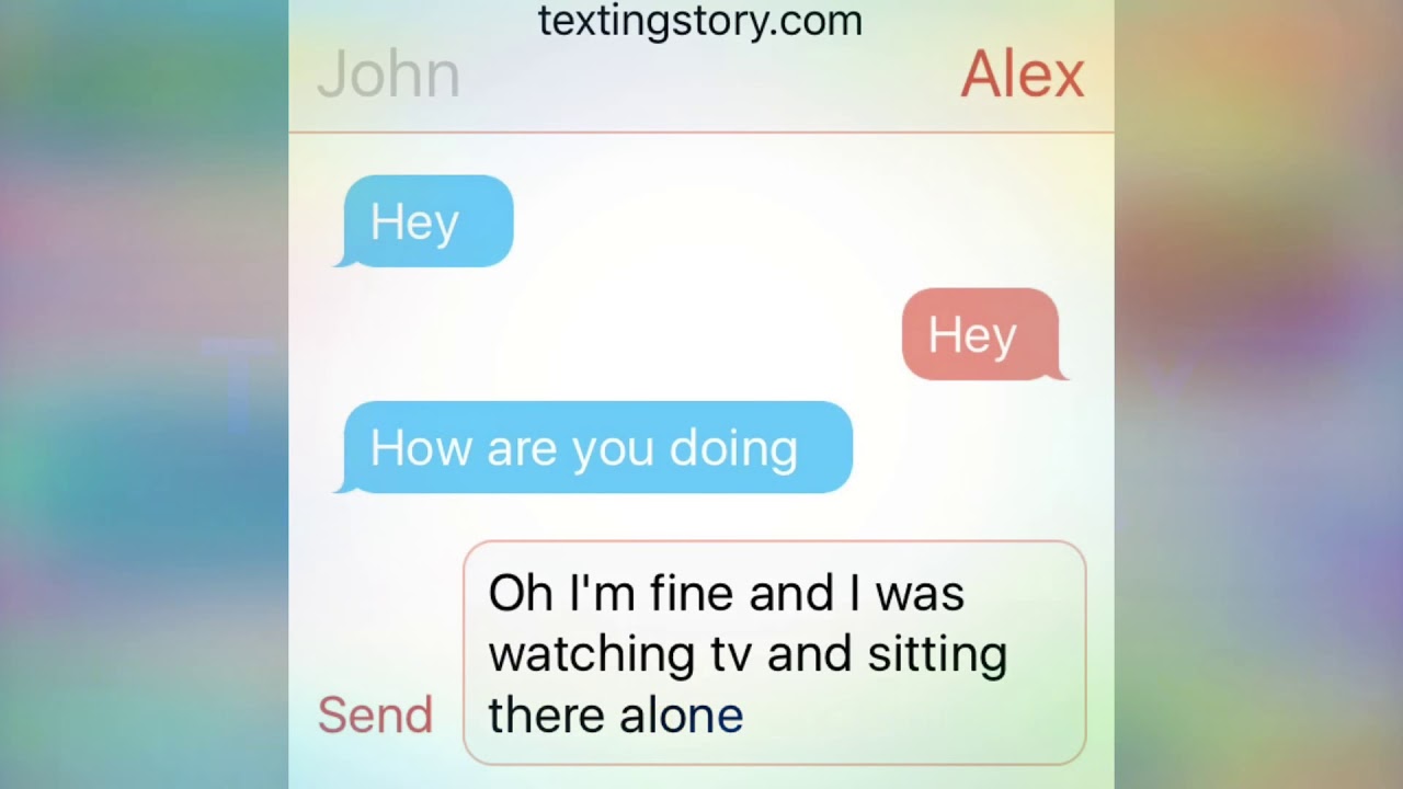 My TextingStory Trailer - YouTube
