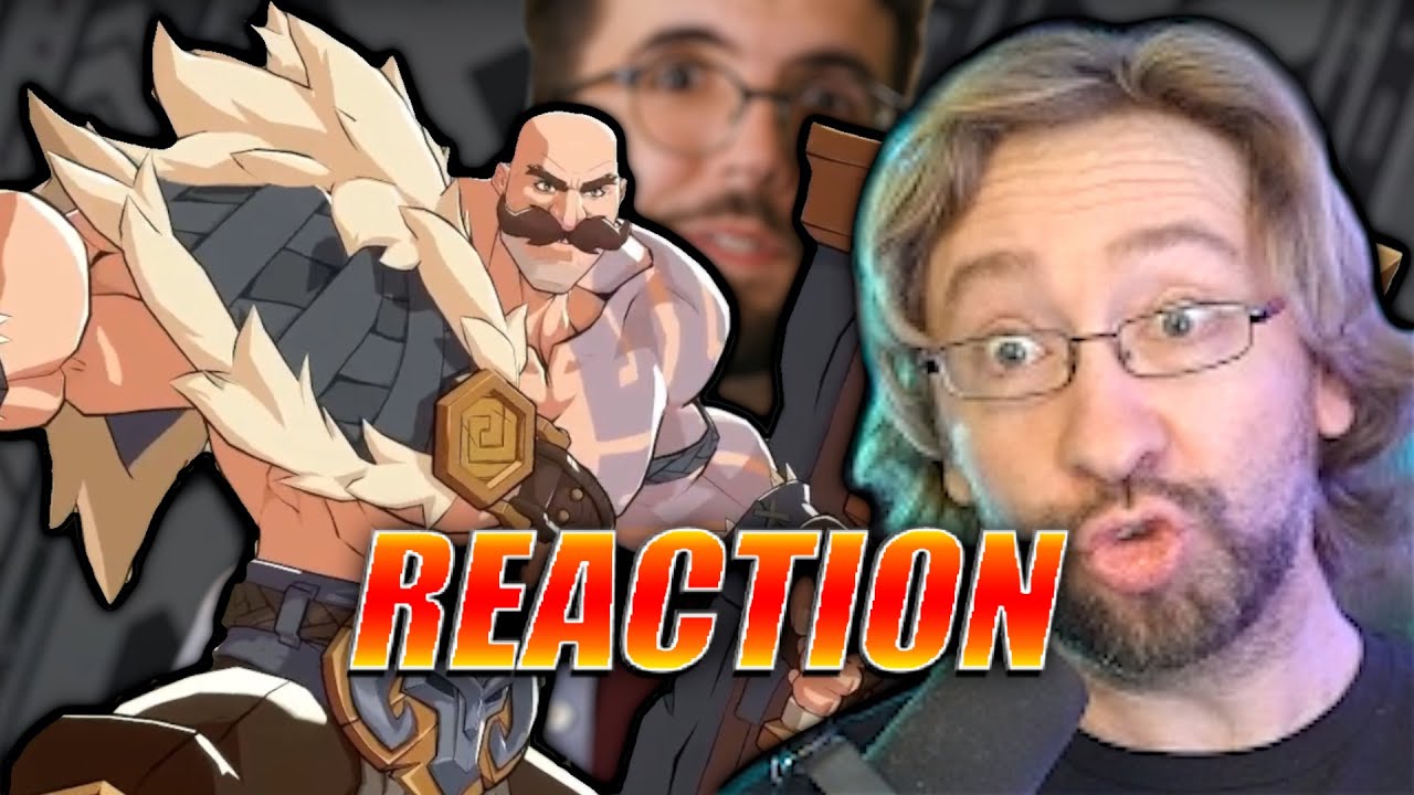 MAX REACTS: Braum Gameplay Breakdown - YouTube
