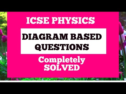 Diagram based NUMERICALS MCQs , chapter 1, Force, ICSE PHYSICS - YouTube