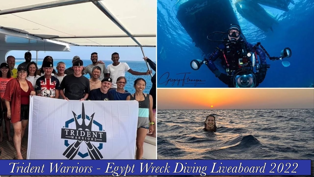 Trident Warriors Wreck Diving 2023 - Egypt - YouTube