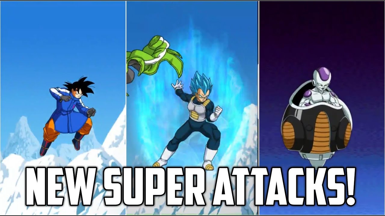 NEW *DRAGON BALL SUPER MOVIE - BROLY* SUPER ATTACKS! | Dokkan Battle JP ...