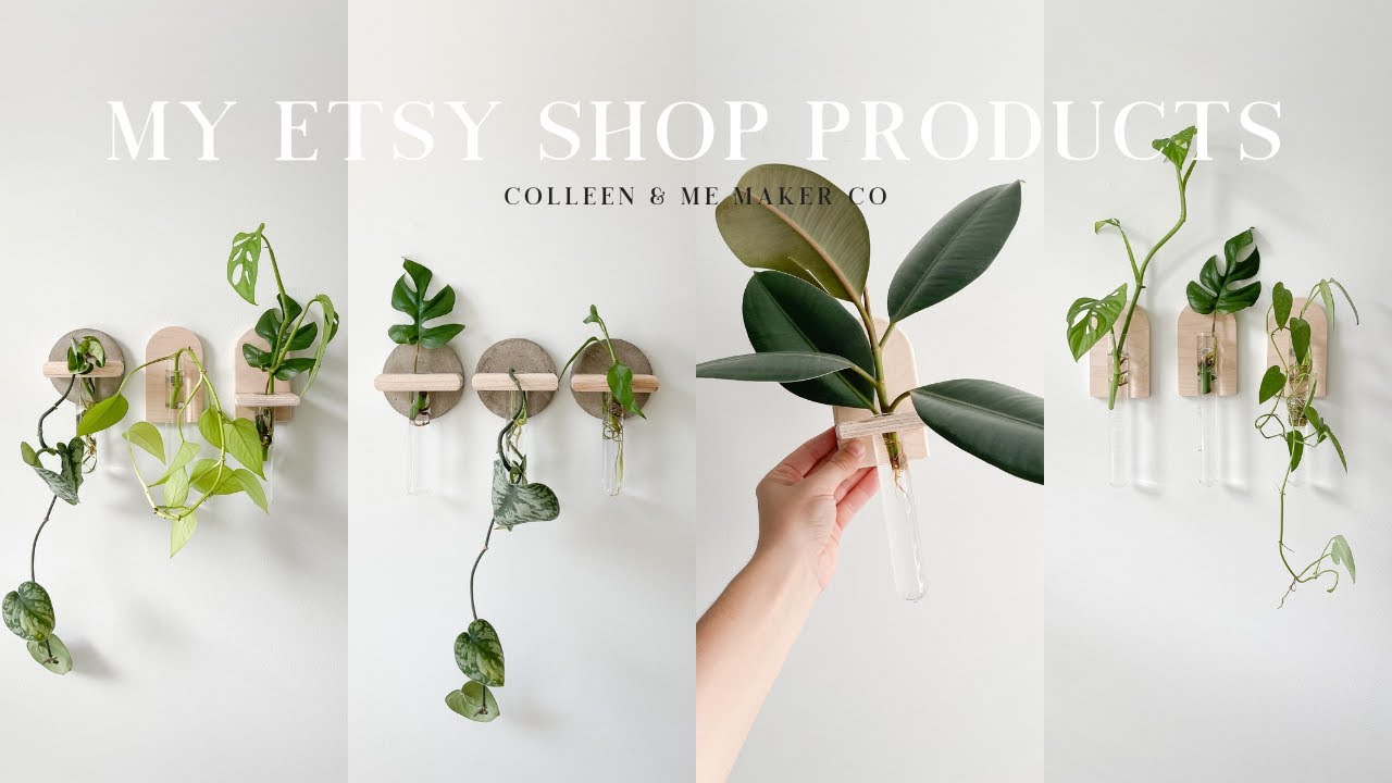 What's In My Shop? | Unique Propagation Stations | Minimalist Living ...