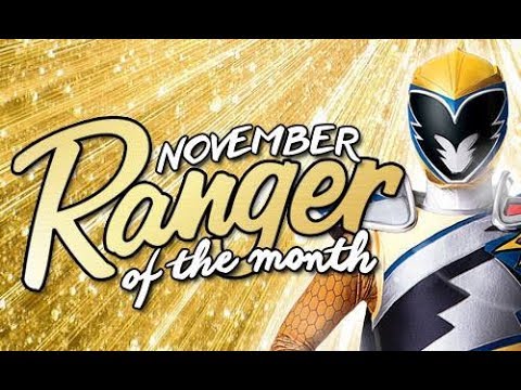 Ivan of Zandar, Gold Dino Charge Ranger - November 2017 Ranger Of The ...
