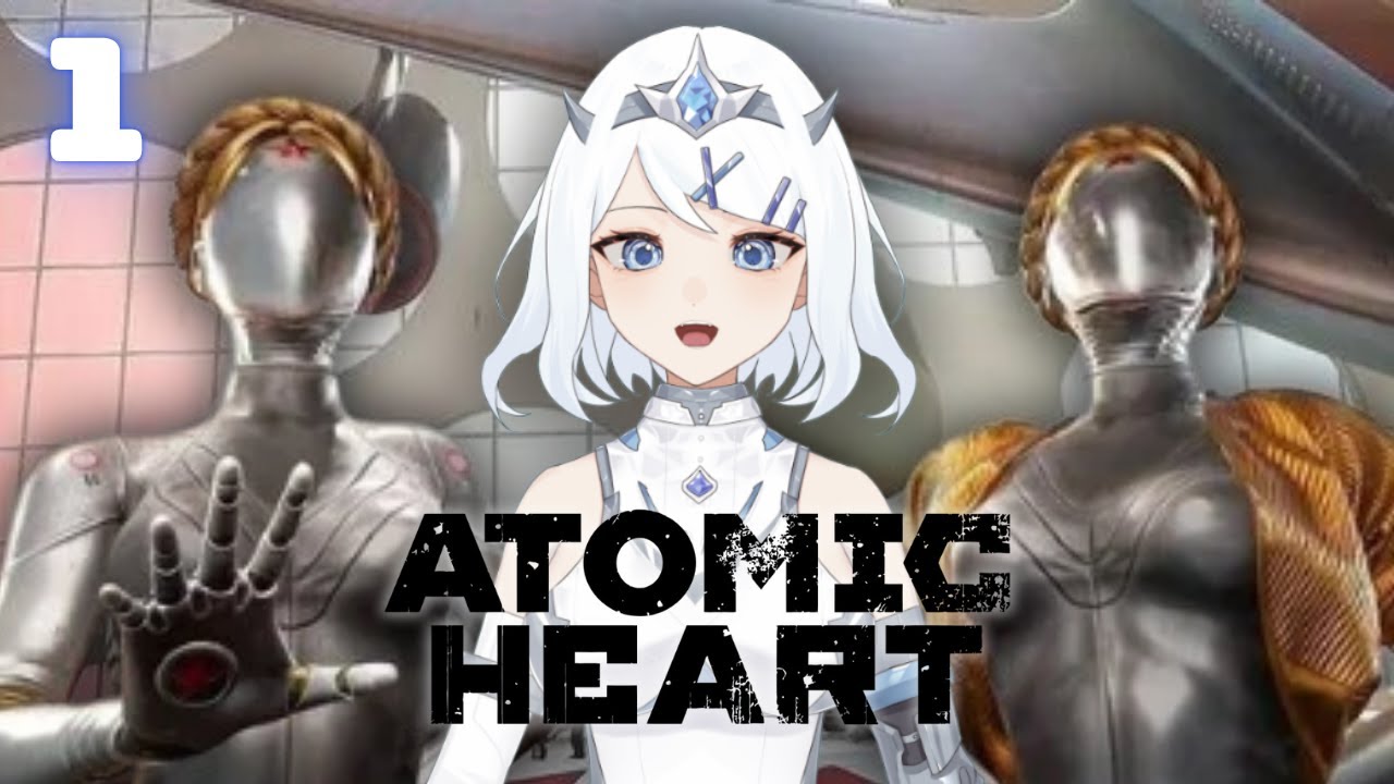 Robot VTuber Plays THAT Robot Game O.O [Atomic Heart Part 1] - YouTube