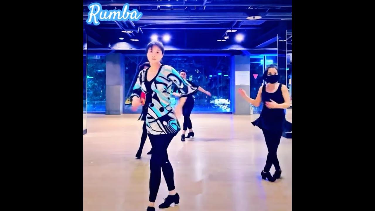 #國標#倫巴#Rumba(總複習完整版/All)Tr. Queena - YouTube