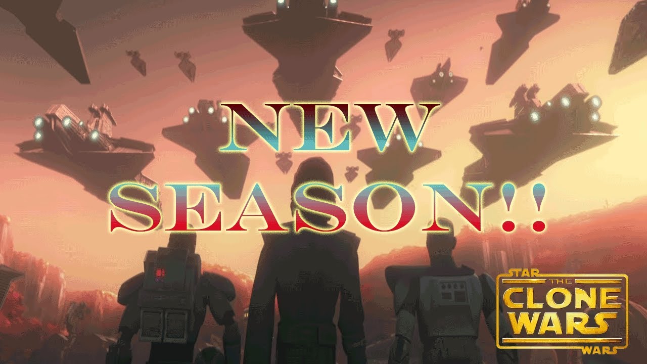 Clone Wars Saved! Clone Wars Coming Back for Another Season! - YouTube