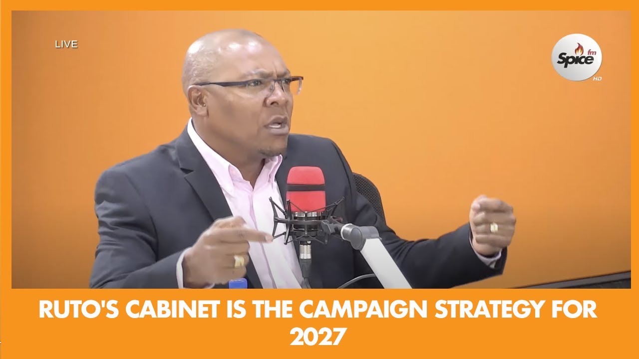 GABRIEL MUTHUMA ~ President Ruto's Cabinet Selection Is A Campaign ...