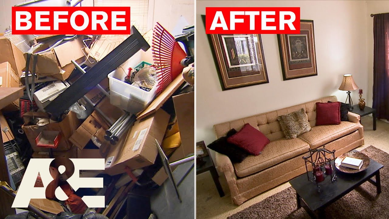 Hoarders: Jeff Starts Hoarding After Losing his Business | A&E - YouTube