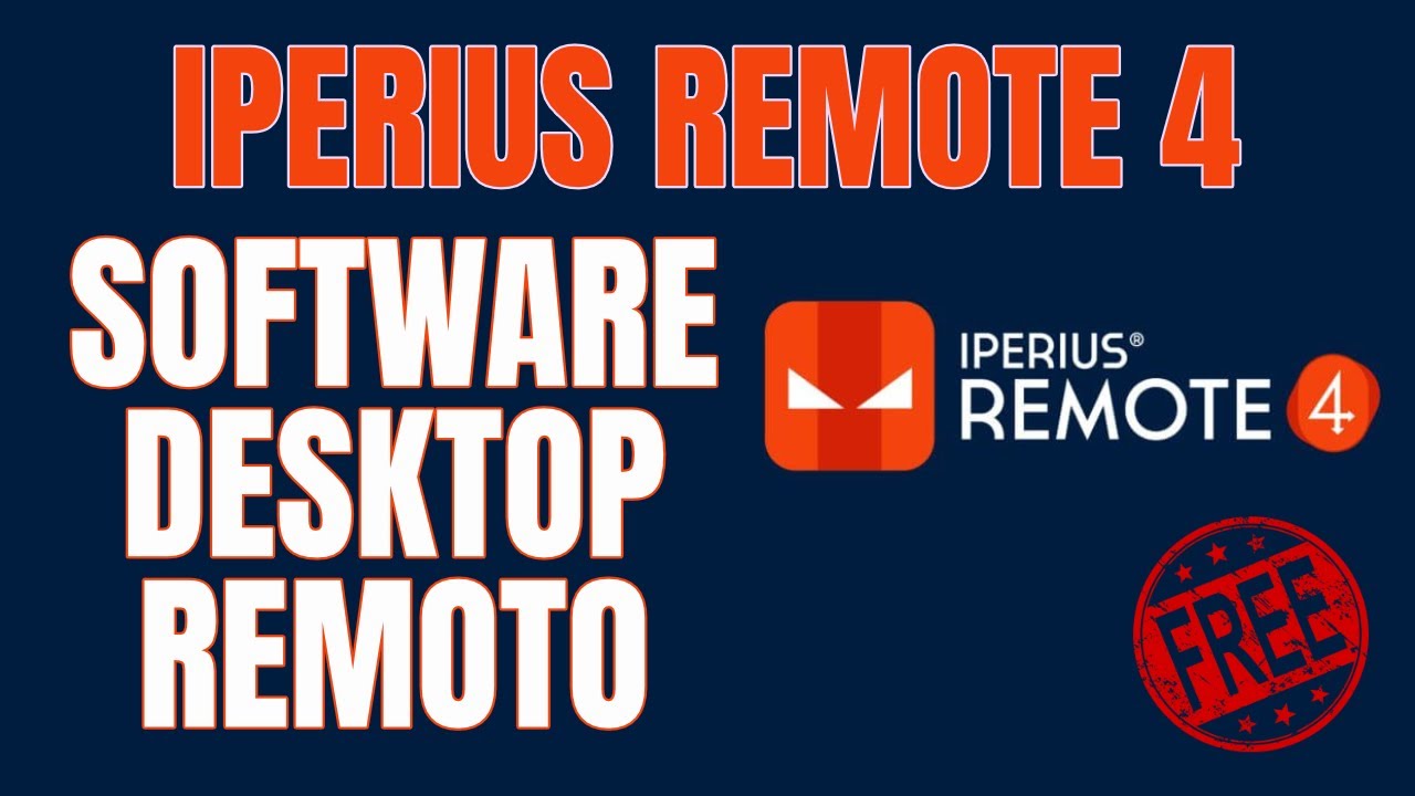 Iperius Remote 4 - Software di Desktop Remoto - YouTube