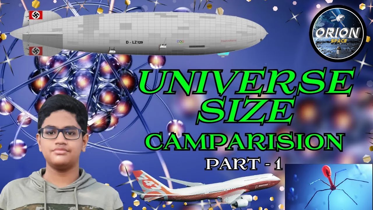 Universe Size Comparison | Part 1 | ORION SPACE | Prince Joy - YouTube