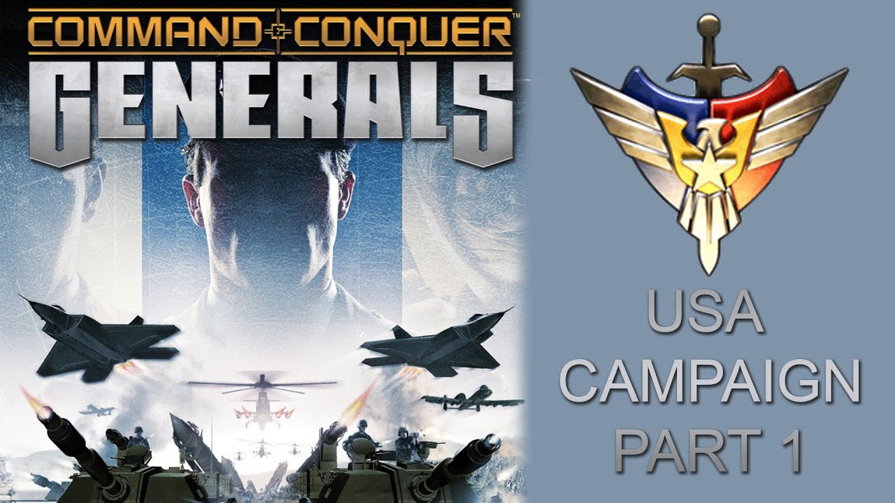 Command and Conquer - General | USA Campaign part 1 - YouTube