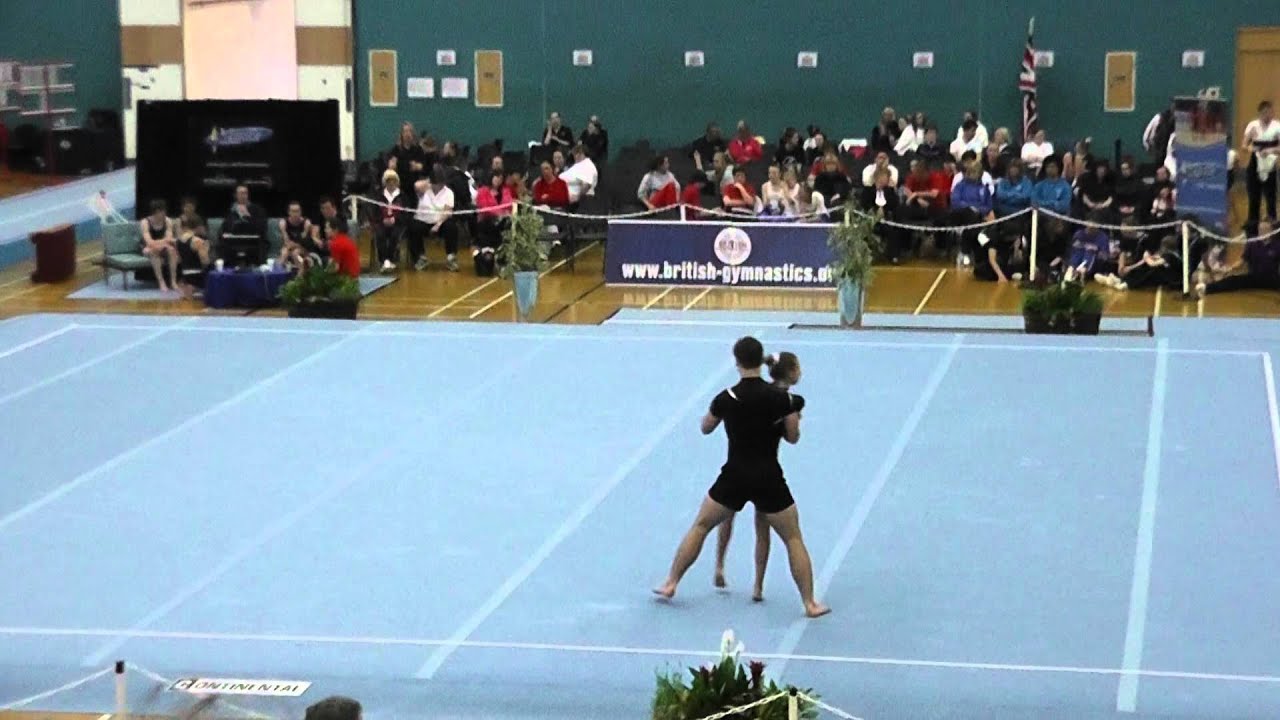 Ryan Travers and Lauren Giles British Finals Tempo - YouTube