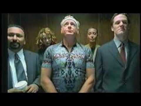Funny TV commercial in elevator - YouTube