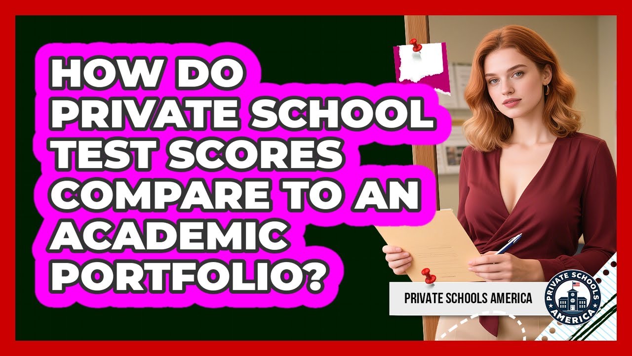 How Do Private School Test Scores Compare To An Academic Portfolio ...