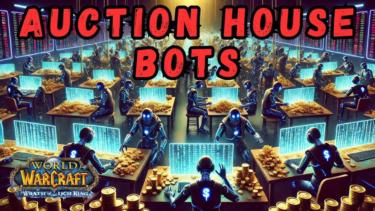 Future of Auction House in WoW - YouTube