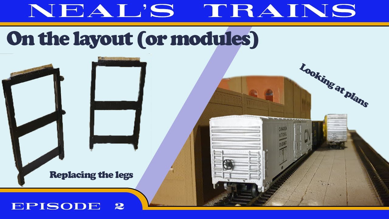 On the layout (or modules) 2 - Fixing a mistake and running with a new ...