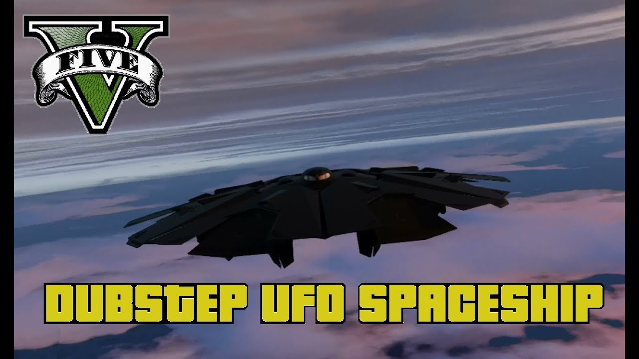 GTA 5 - Shooting at UFO Alien Dubstep Spaceship - Easter Egg - YouTube