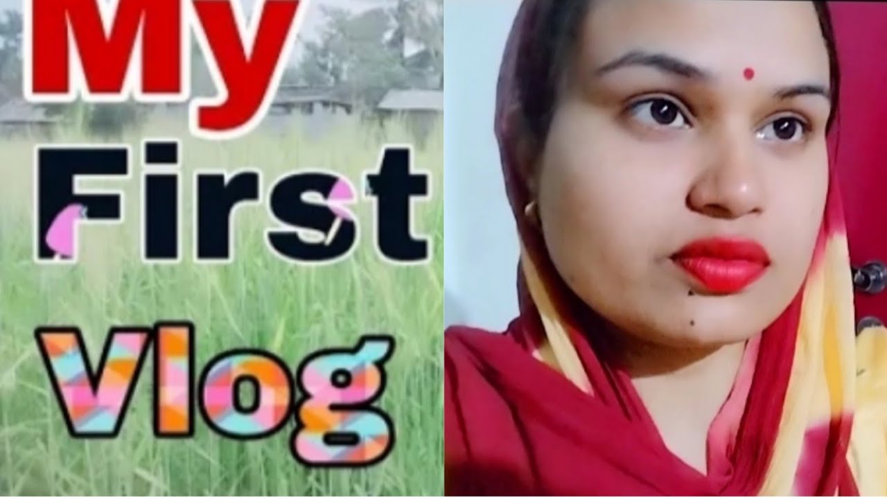 MY FIRST VLOG #MY FIRST VLOG VIRAL VLOG@ INDIAN VLOGGER SNEHA - YouTube