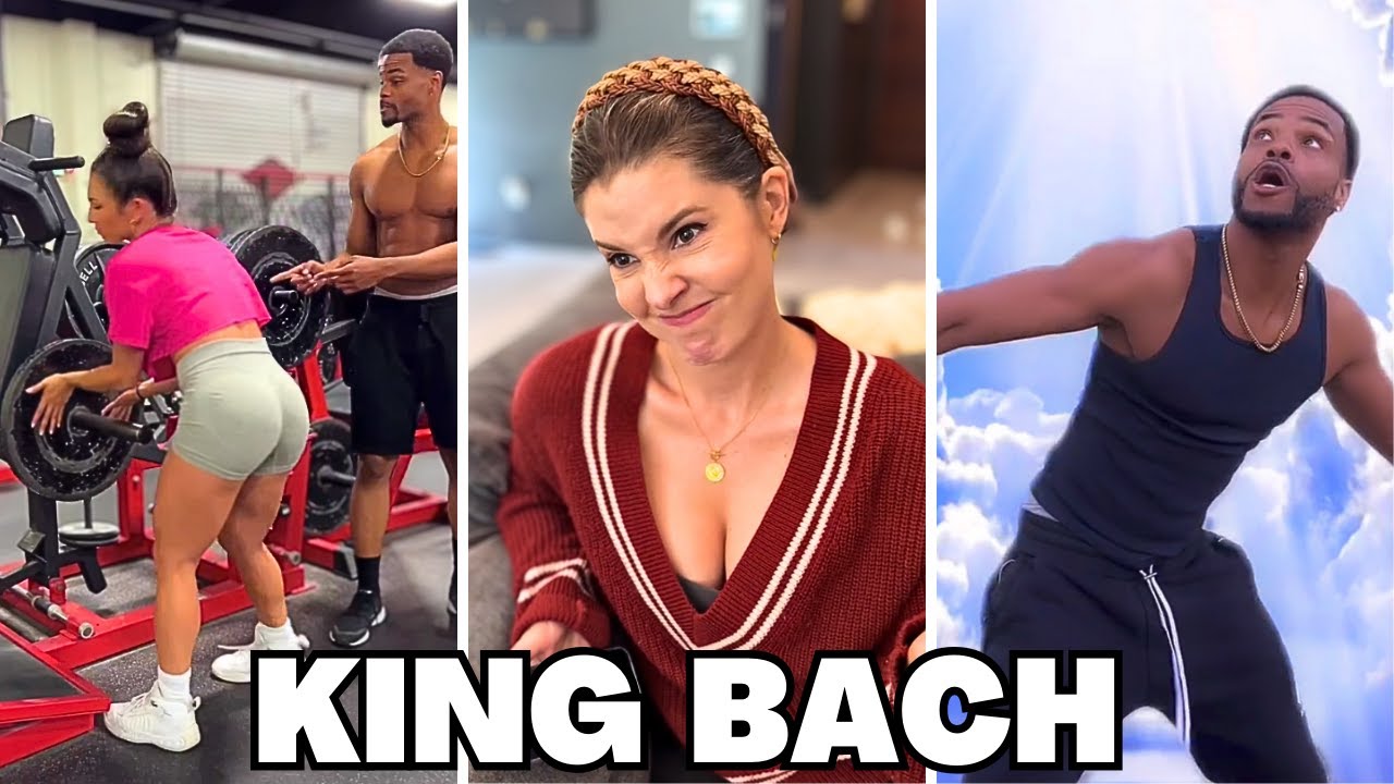 BEST OF KING BACH TIKTOK COMPILATION | FUNNT KING BACH SKITS 2025 - YouTube