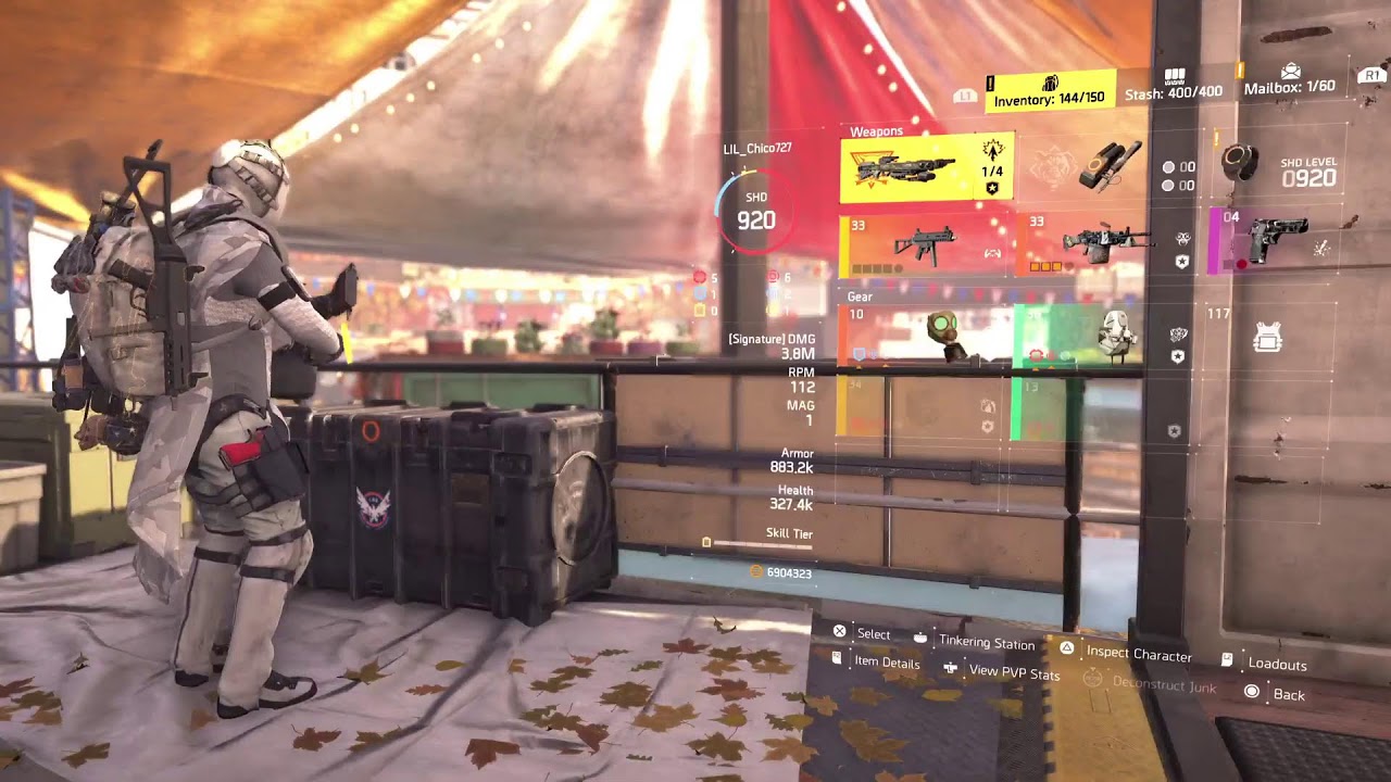 Tom Clancy's The division 2 level 40 Subscribe EllisDee789 - YouTube