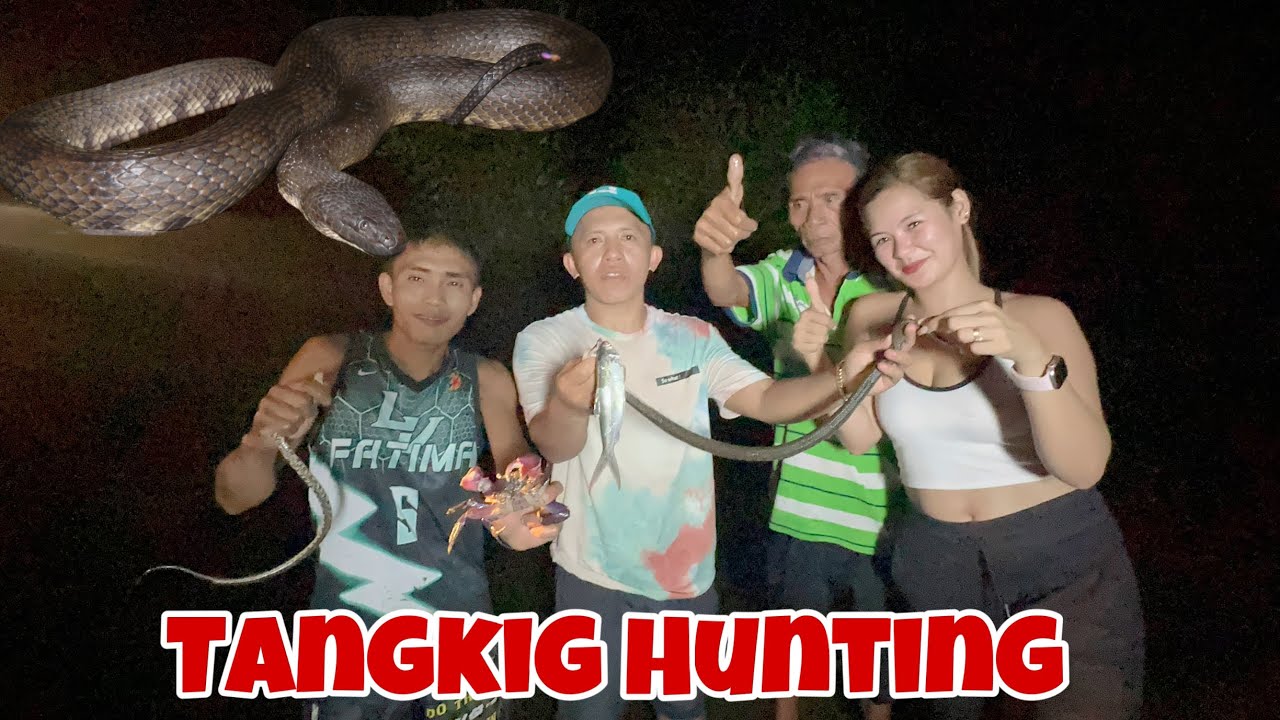 Hunting nang Talangka at Tangkig sa Fishpond PART 2 😅 - YouTube