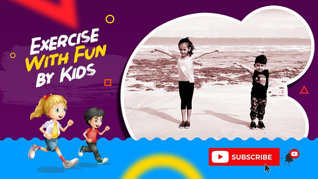MORNING KIDS WORKOUT | DAILY WAKE UP EXERCISES| Kids Exercise - YouTube