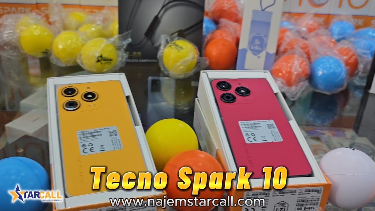 Tecno Spark 10 New Magic Skin Red Color | Special Gifts #najemstarcall ...