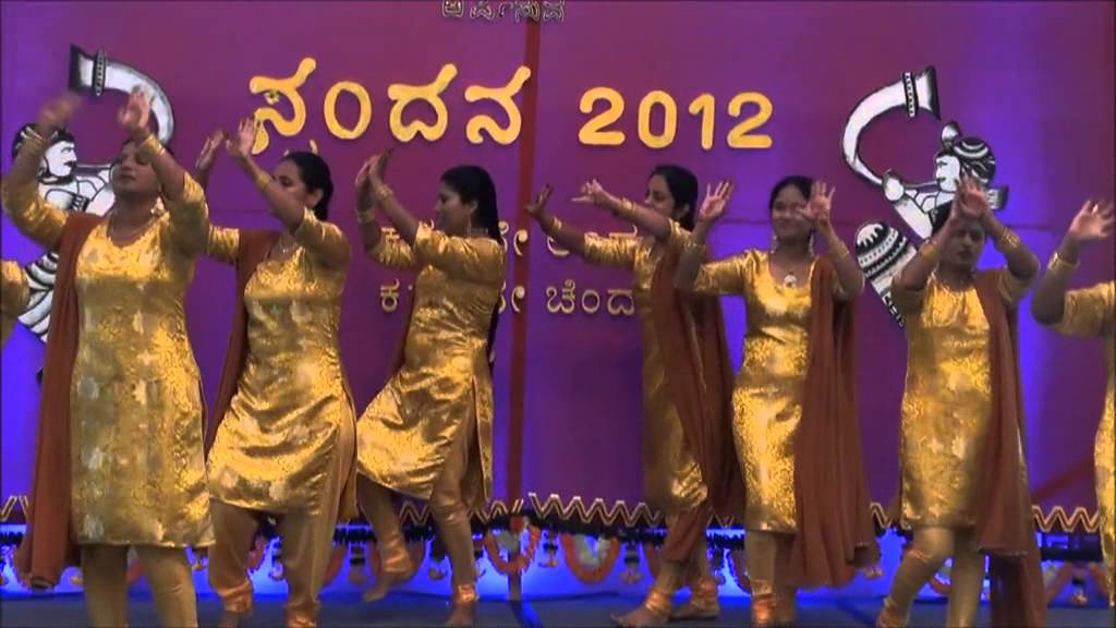 spandana 2012 Brunei- ladies dance - YouTube