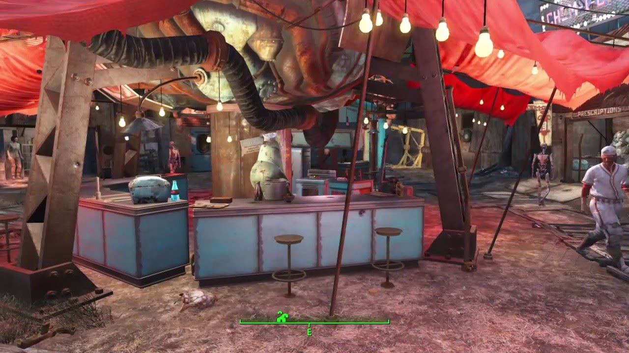 FALLOUT 4 - TAKAHASHI RAMPAGE - PS4 - YouTube