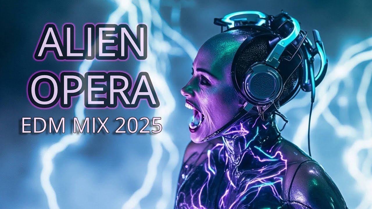 ALIEN OPERA 2.0 | Epic Dark EDM & Cinematic Techno Mix 2025 - YouTube