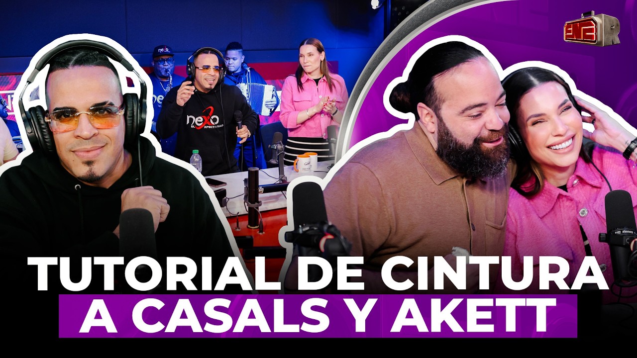 NEXOMUSIC DA TUTORIAL DE CINTURA A CASALS Y AKETT POR BAILA MALO - YouTube