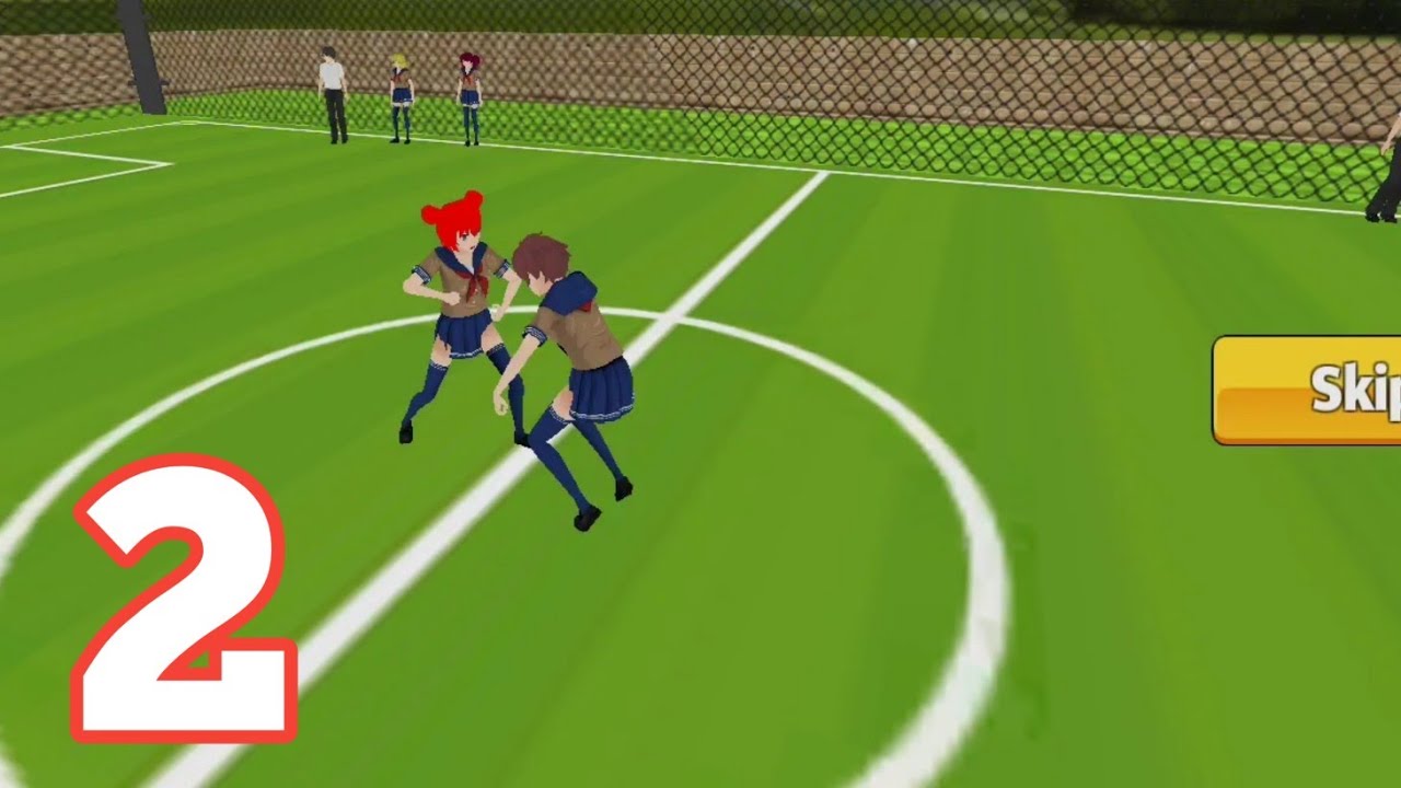 High school love sim life game chapter 2 || Gameplay part 2 - YouTube