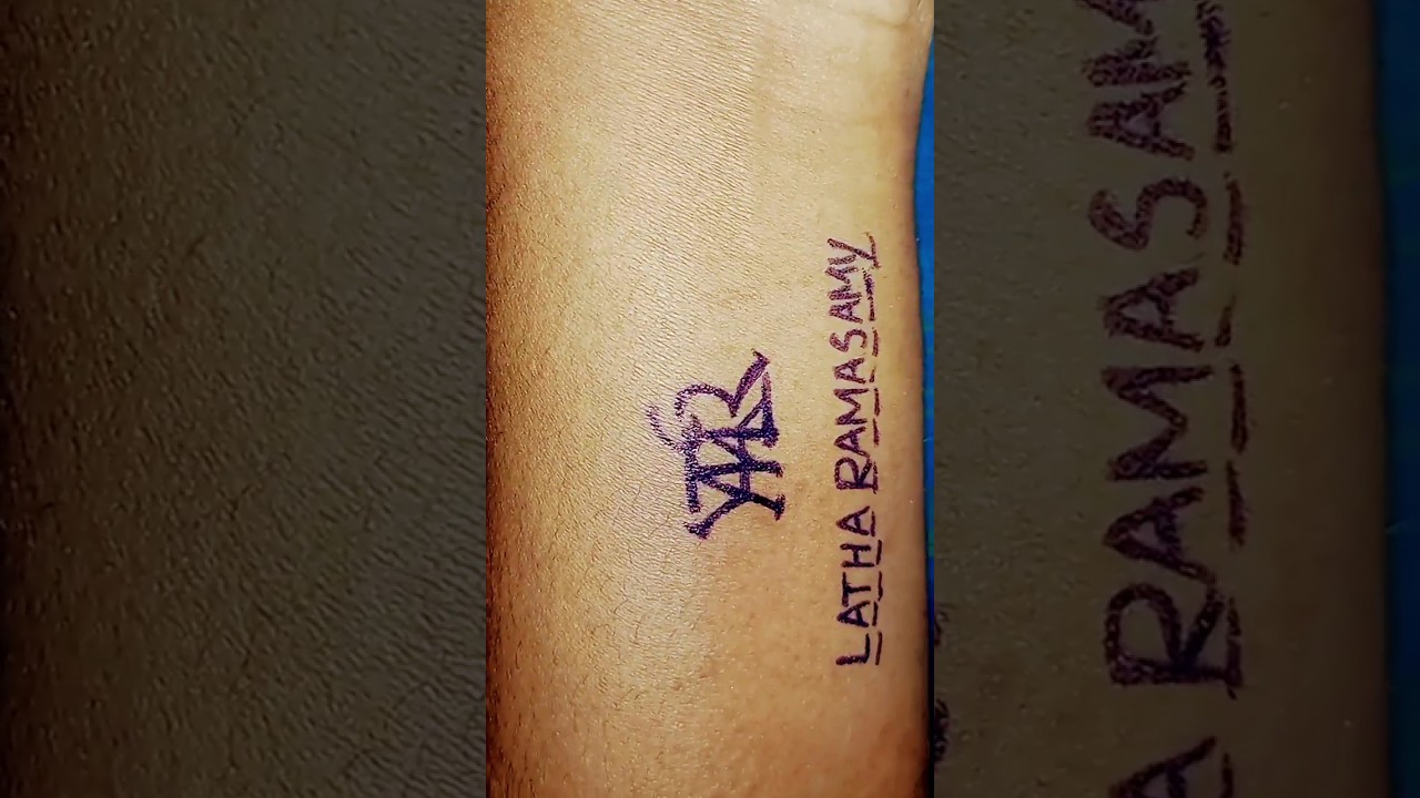 Latha Ramasamy name logo💖 #trending #logo #viral #reels #shorts - YouTube