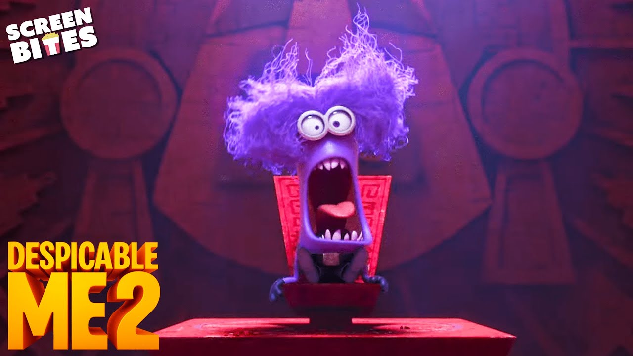 Kevin Turns Into A Purple Minion | Despicable Me 2 (2013) | Screen ...