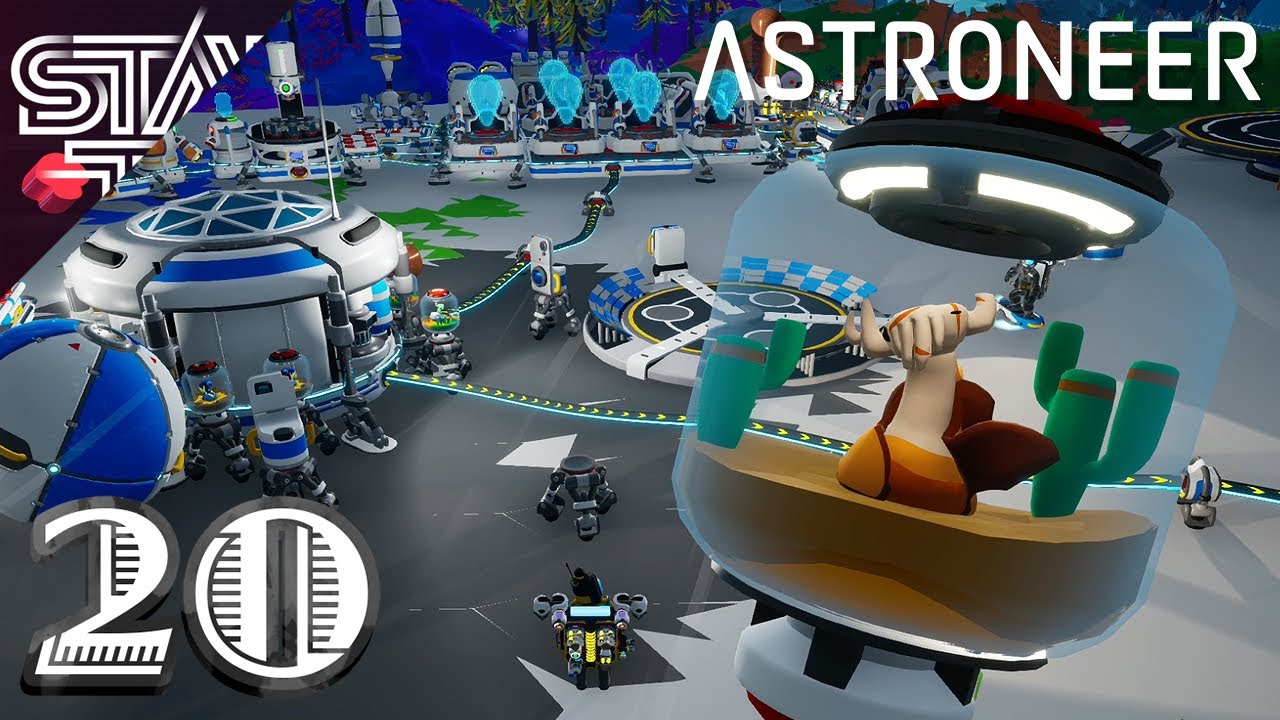 The God of War Pet | ASTRONEER - Part 20 w/Mateo - YouTube