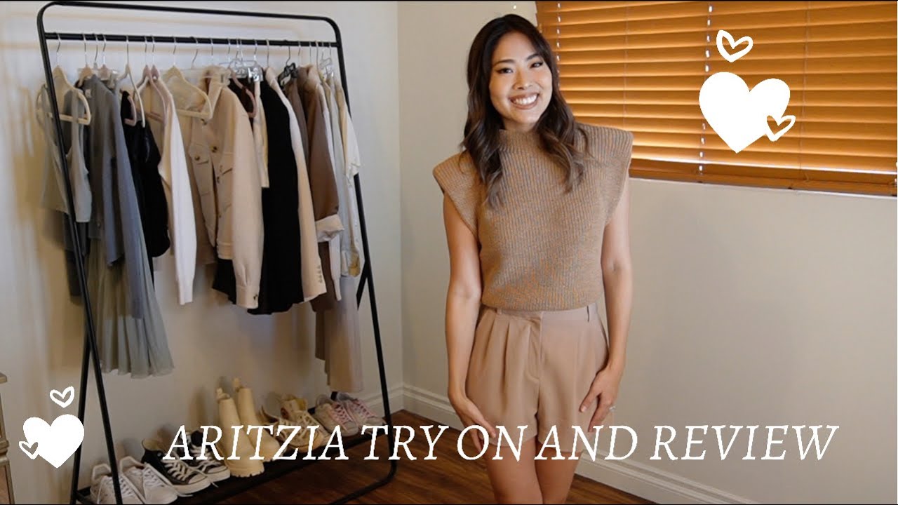 Aritzia Try On and Review| Fall Fashion 2021 - YouTube