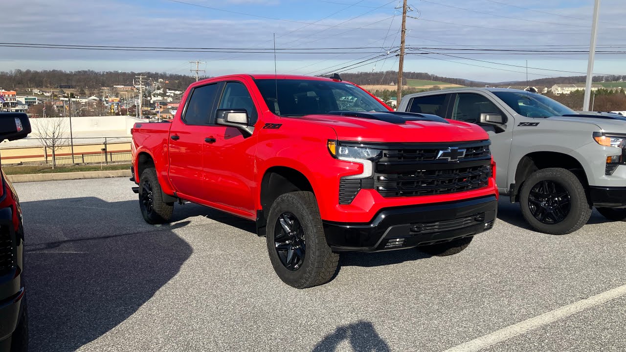 2025 Chevrolet Silverado 1500 LT Trail Boss Walkaround and Review ...
