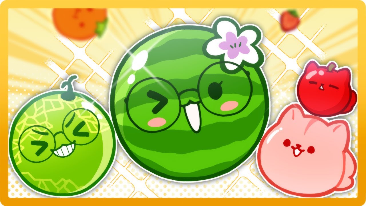 i am the greatest watermelon gamer of all time - YouTube