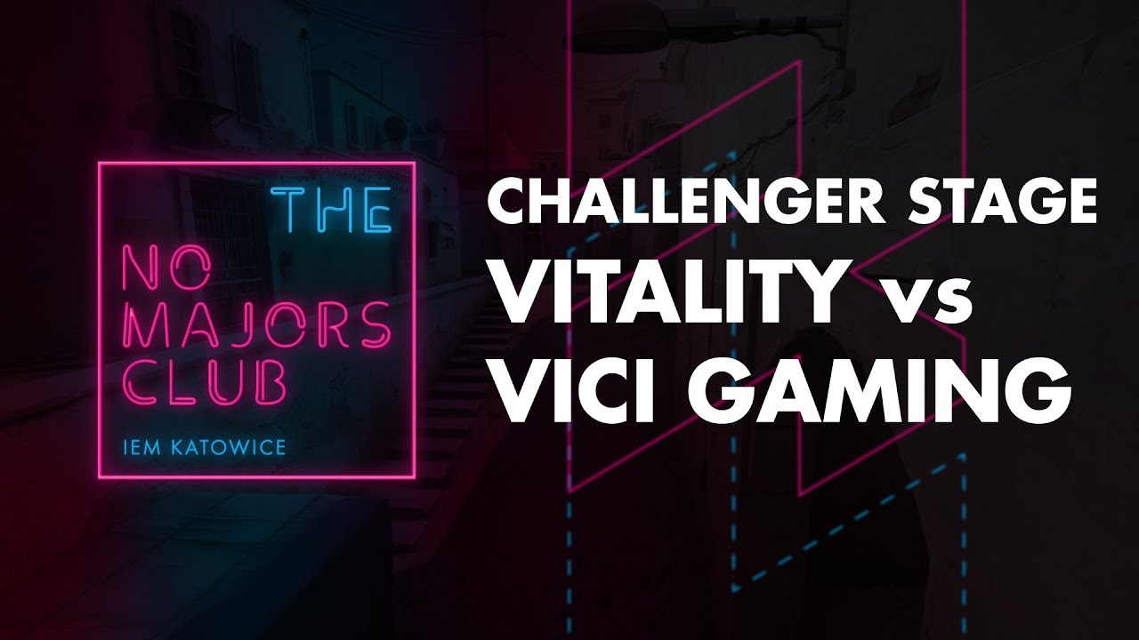 No Majors Club 2: Vitality vs Vici Gaming w/ Jacky - YouTube