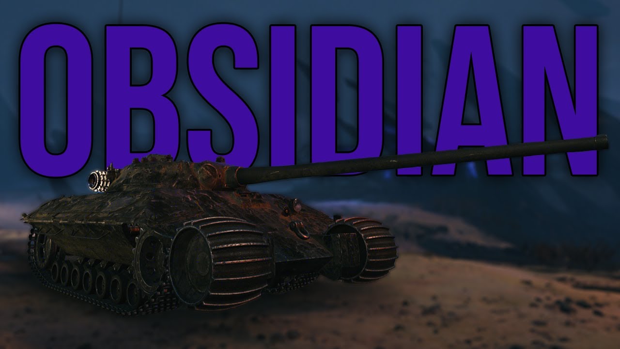 Obsidian | NOVO Tanque Premium Tier 8 | Mirny: Esperança Perdida ...
