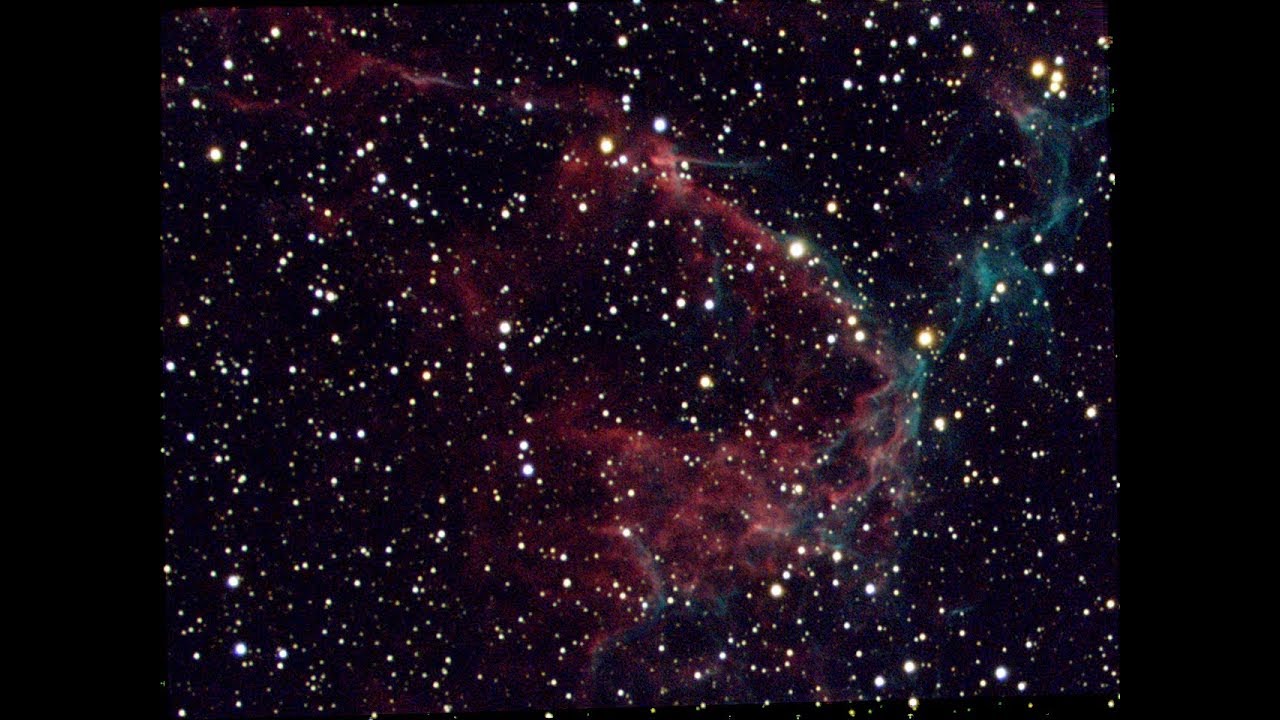 Galaxy NGC 4173 observation log. Live cam - YouTube