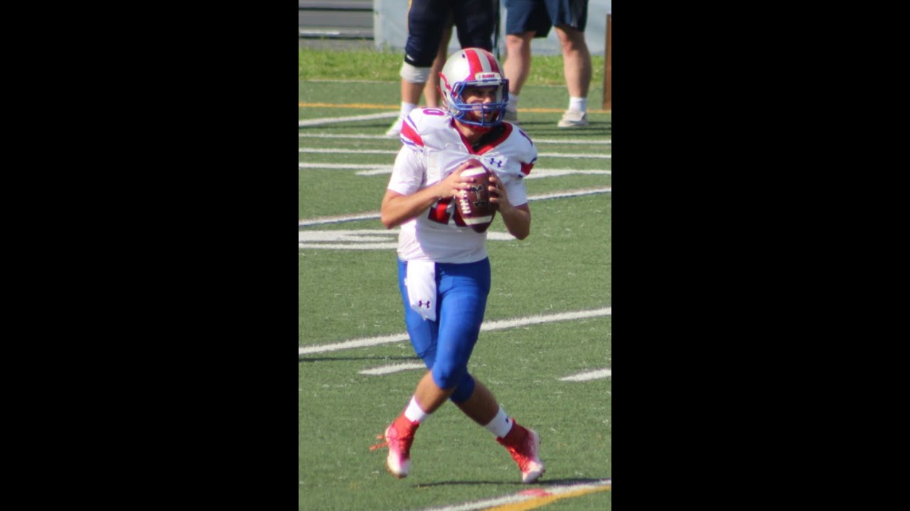 fork-union-football-pg-jc-landicini-23-qb-10-gm-1-highlights