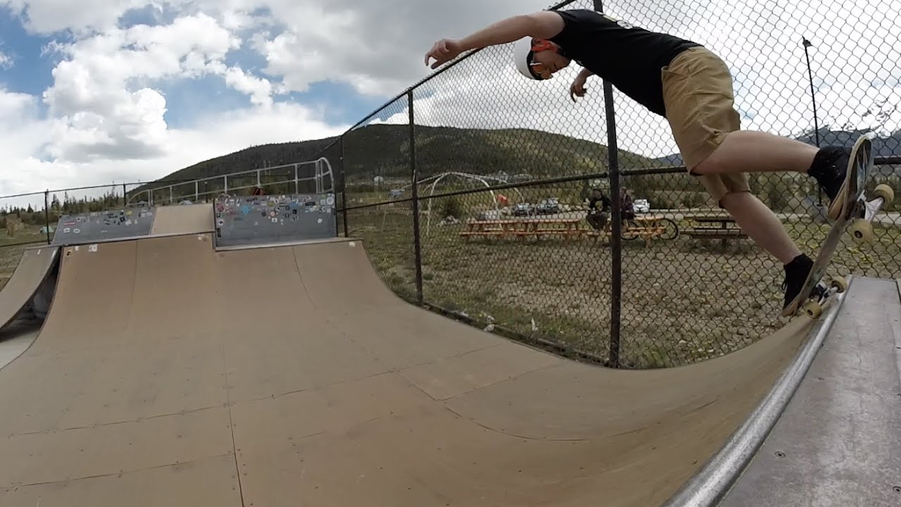 Mini Vert - Frisco Skatepark - YouTube