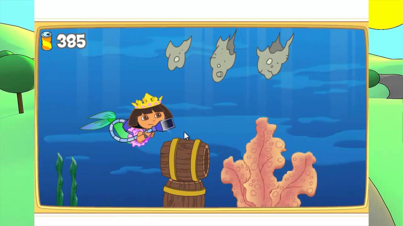 Dora the Explorer Dora's Mermaid Adventure - YouTube