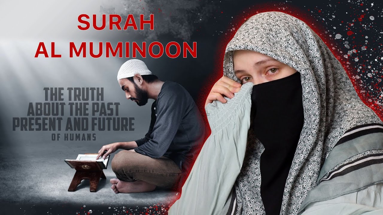 Revert Muslimah REACTS to SURAH AL MUMINOON - (Quran Tells us the Past ...
