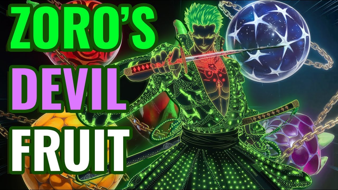 This Devil Fruit Makes Zoro UNSTOPPABLE! (One Piece Analysis) - YouTube