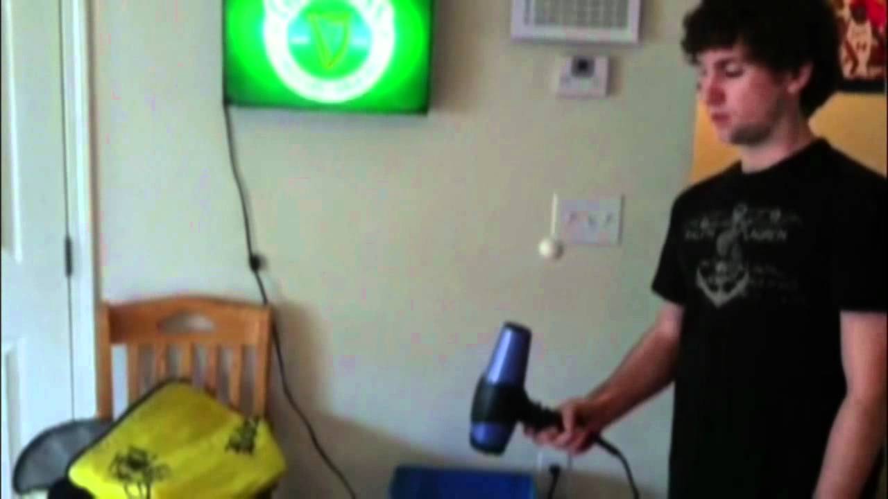 Bernoulli's Principle (Demonstrations) - YouTube