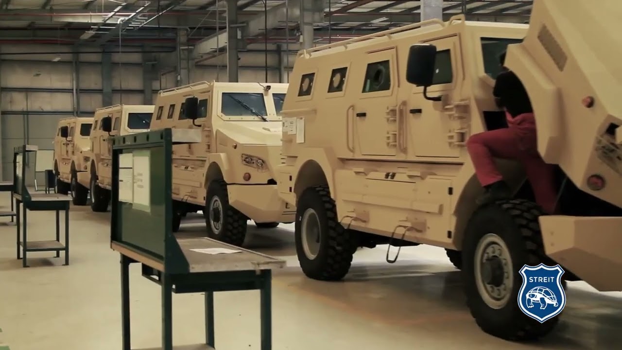 Streit Group leader in manufacturing armored vehicles continues to grow ...