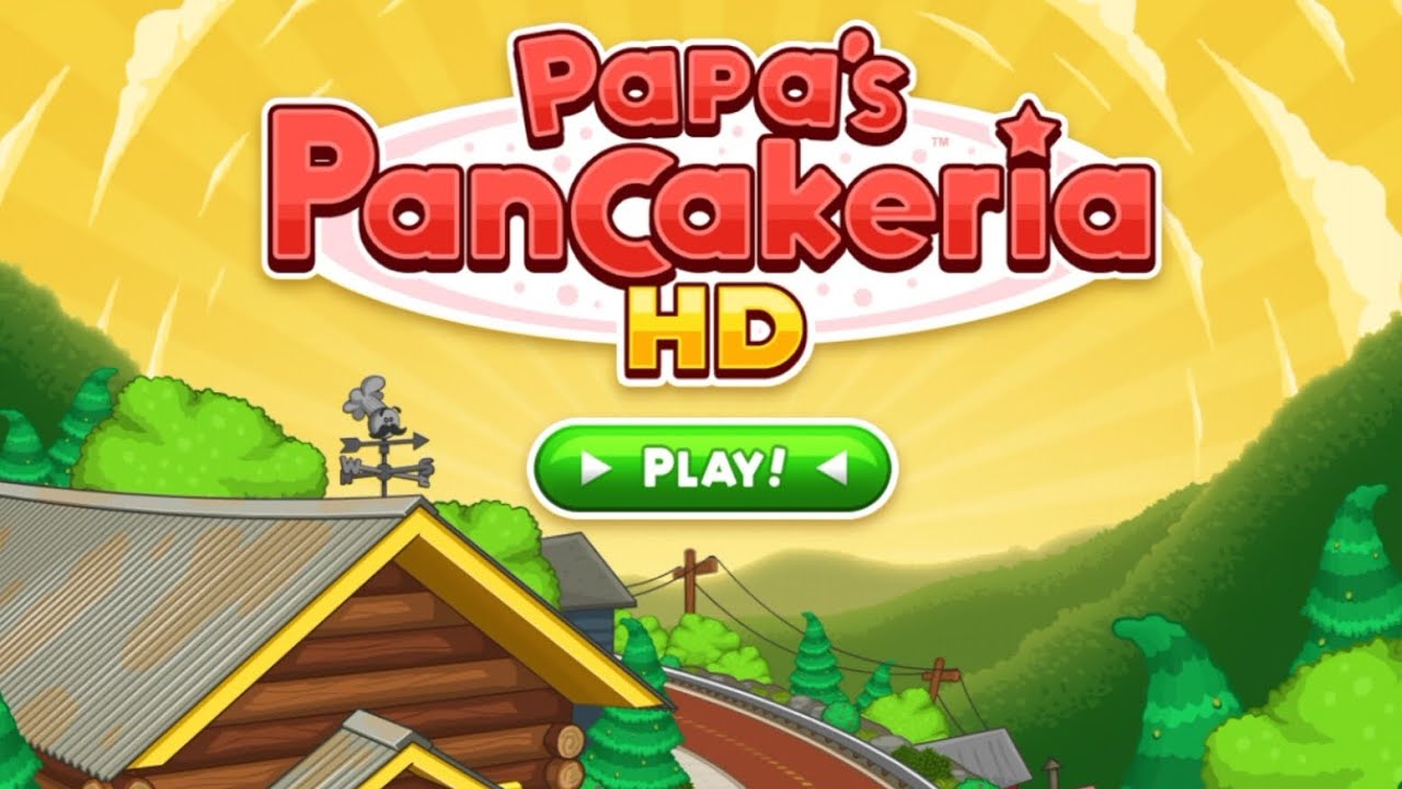 Papa's Pancakeria HD - Tutorial Day 1 & 2 - Rank 1 & 2 - YouTube