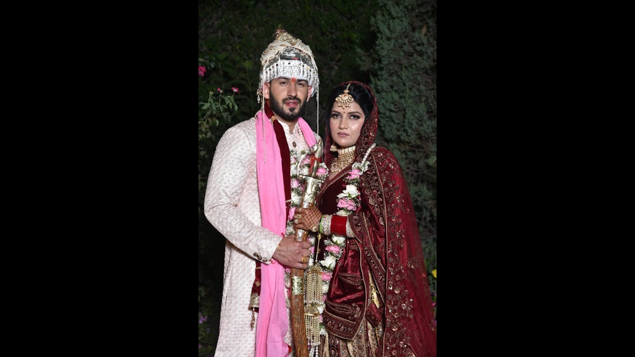 Reception Ceremony Of Sahil With Neha - YouTube